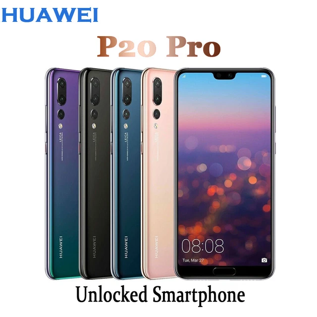 HUAWEI P20 PRO 128GB 6GB 6.1" Sbloccato SENZA SIM | Dual SIM | Nuovo Smartphone EUR 150,99 ...